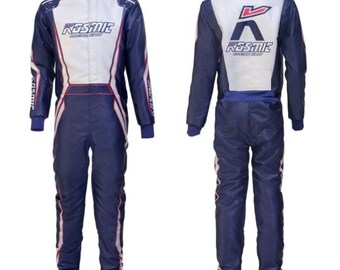 Custom Made Go Kart Racing Suit CIK/FIA Level-2 Approved With Digital Sublimation Printing ...