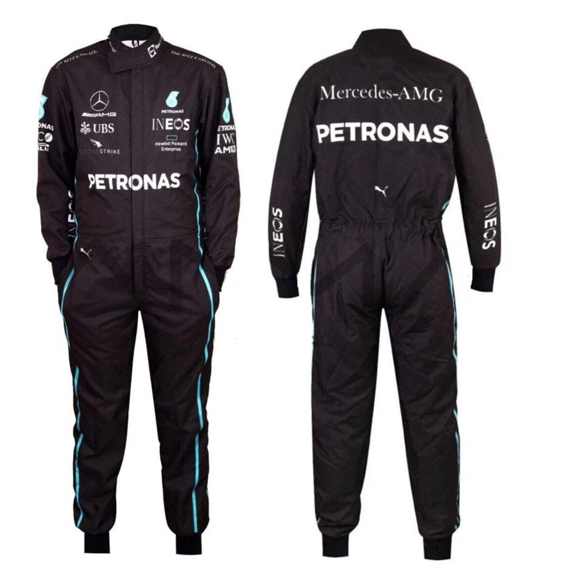 Custom Made Go Kart Racing Suit CIK/FIA Level-2 Approved With Digital ...