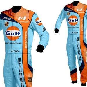 Custom Made Go Kart Racing Suit CIK/FIA Level-2 Approved With Digital Sublimation Printing ...