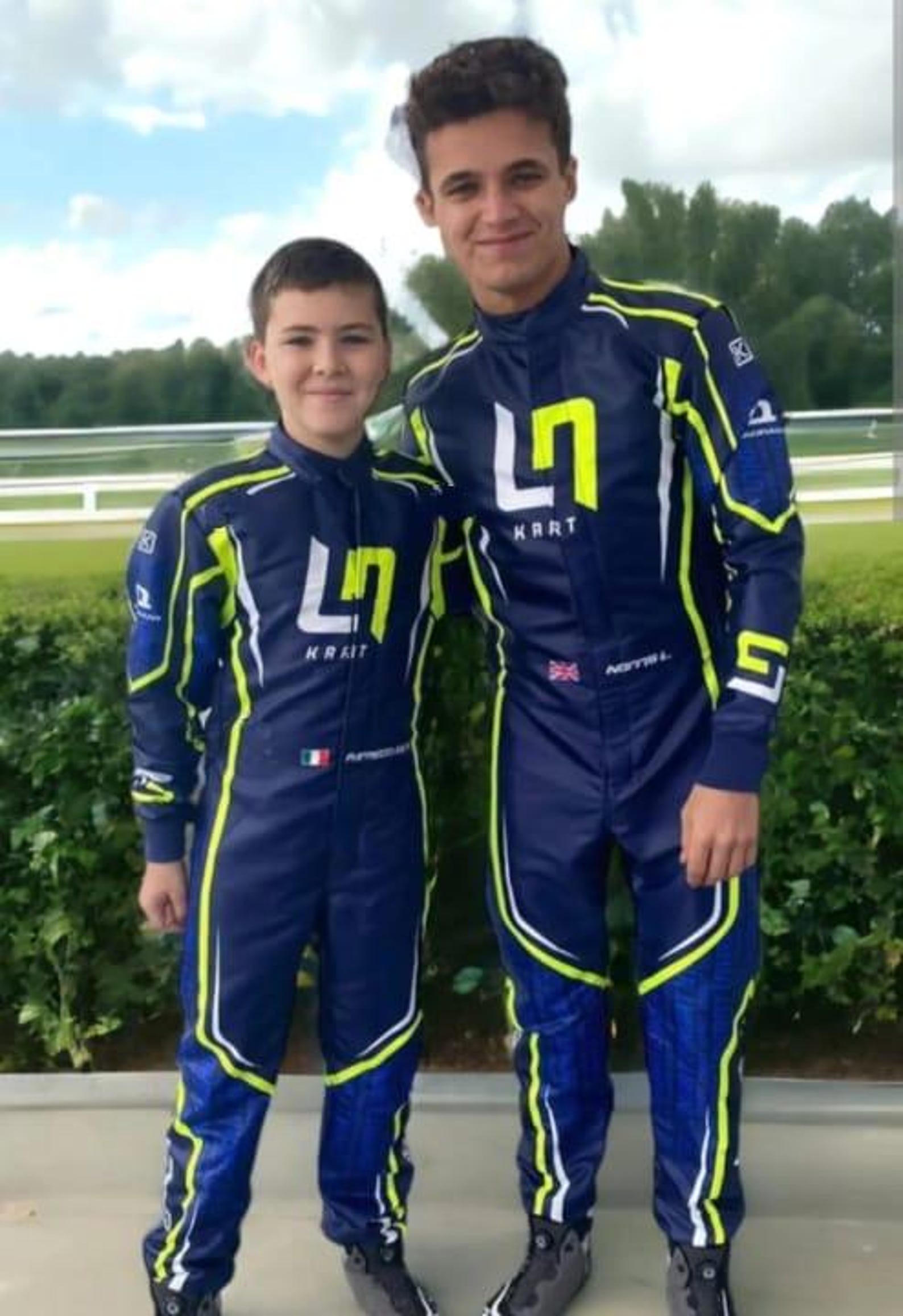 Custom Made Go Kart Racing Suit CIK/FIA Level-2 Approved With Digital Sublimation Printing ...