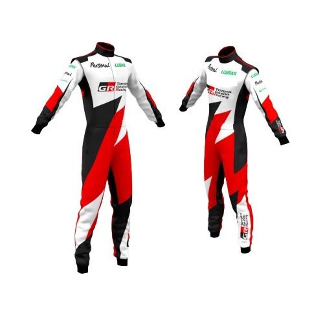 Custom Made Go Kart Racing Suit CIK/FIA Level-2 Approved With Digital ...