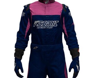 Custom Made Go Kart Racing Suit CIK/FIA Level-2 Approved With Digital Sublimation Printing ...