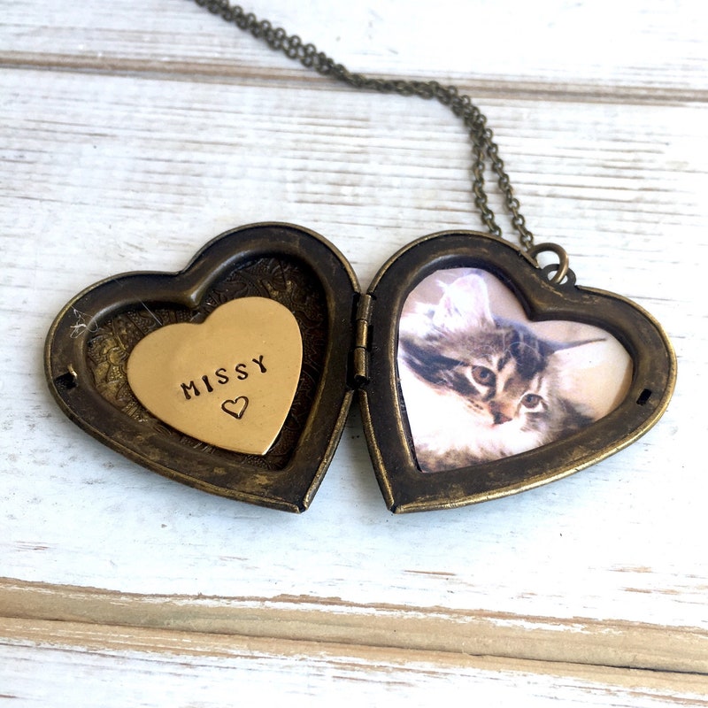 Pet Loss Locket - Etsy