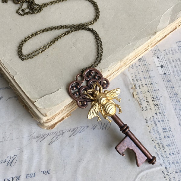 Secret Garden Key - Etsy