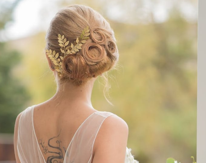 Bridal hair ideas - Etsy