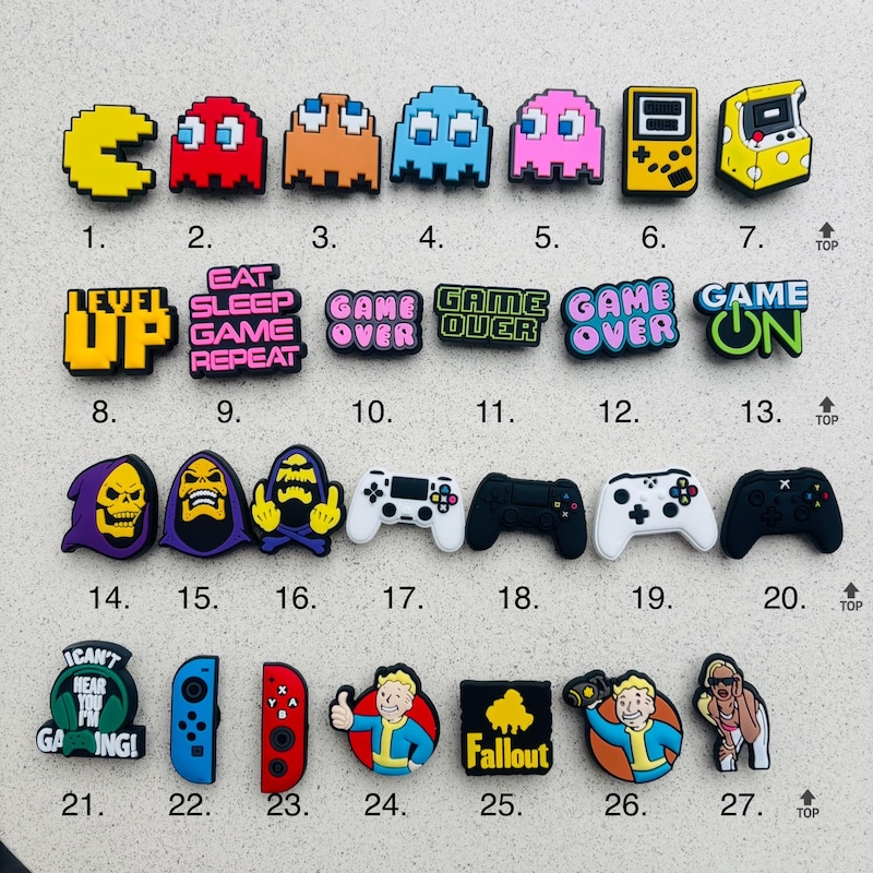Video Game Magnets - Etsy UK