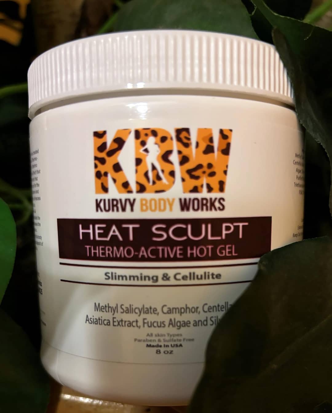 Heat Sculpt Thermo Active Hot Gel - Etsy