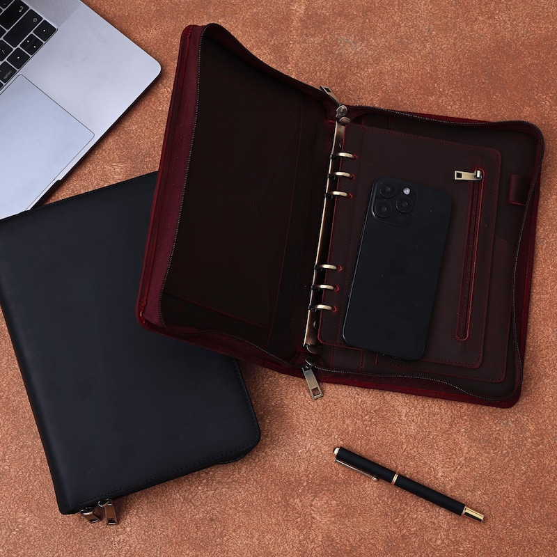 6 Ring A5 Zipper Binder - Etsy