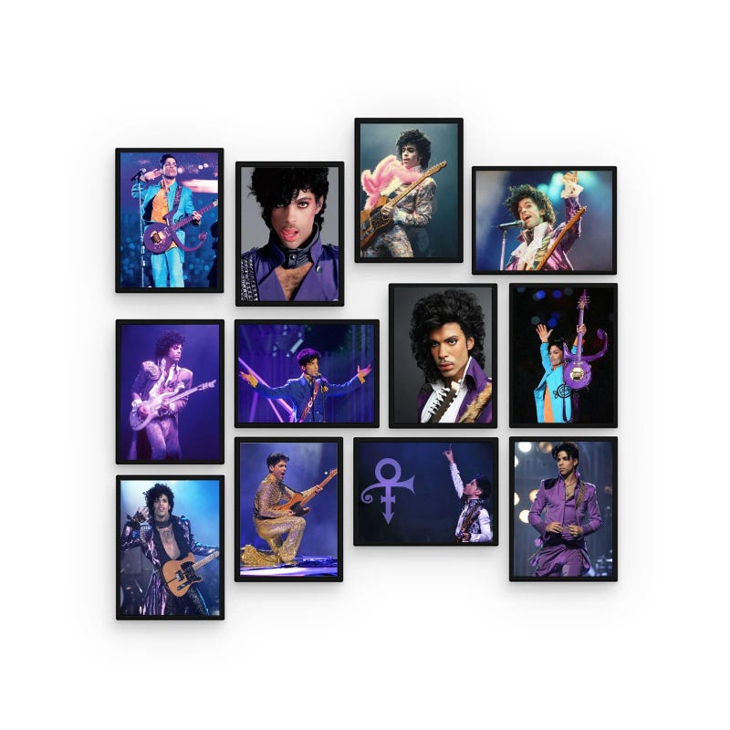 Prince Canvas Art - Etsy