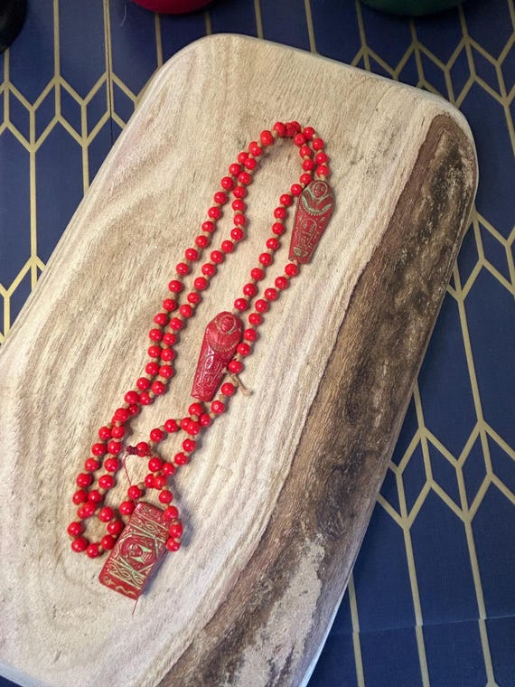 Antique 1920s Max Neiger Brothers Egyptian Flapper Ne… - Gem