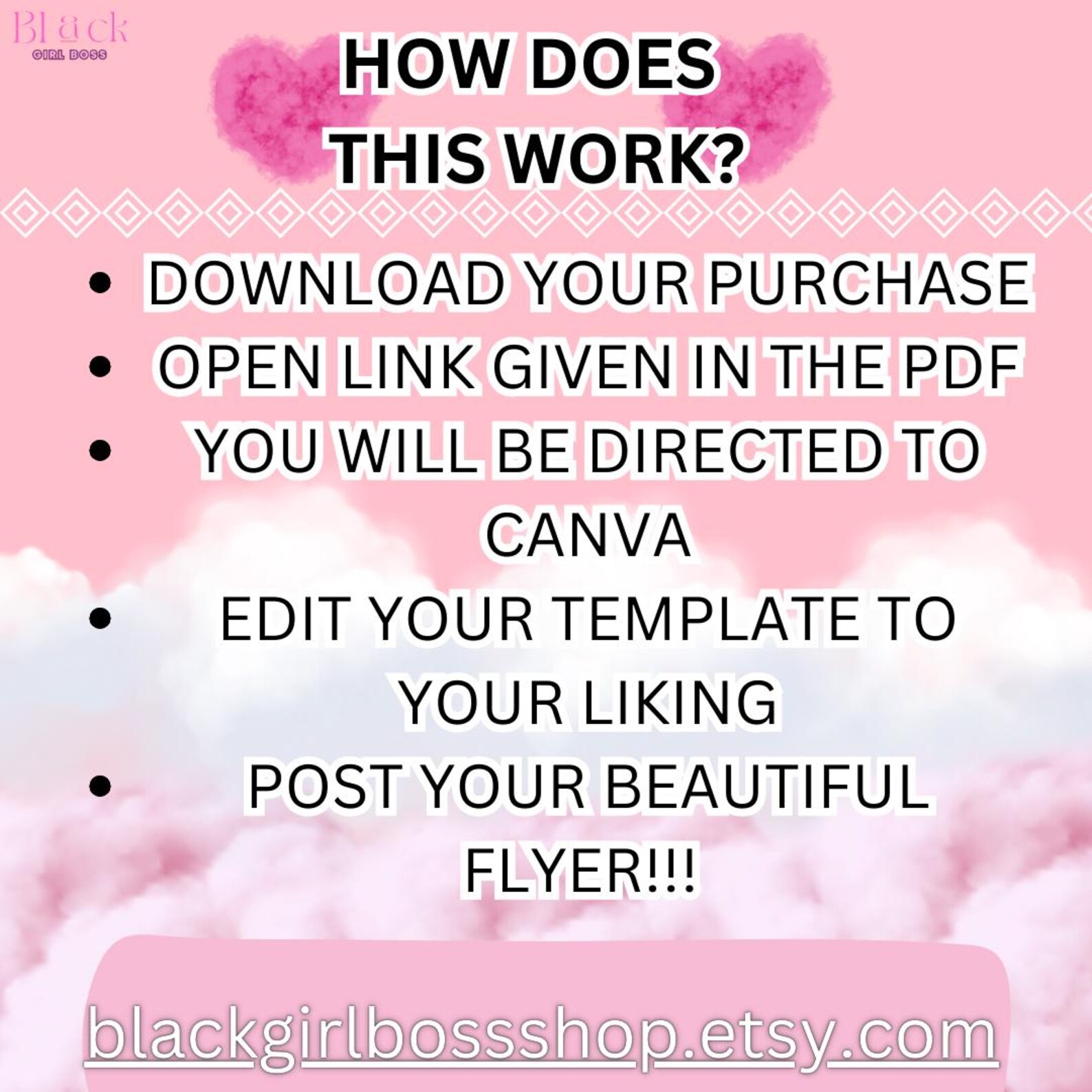 Editable Wig Master Class Flyer Template - Etsy