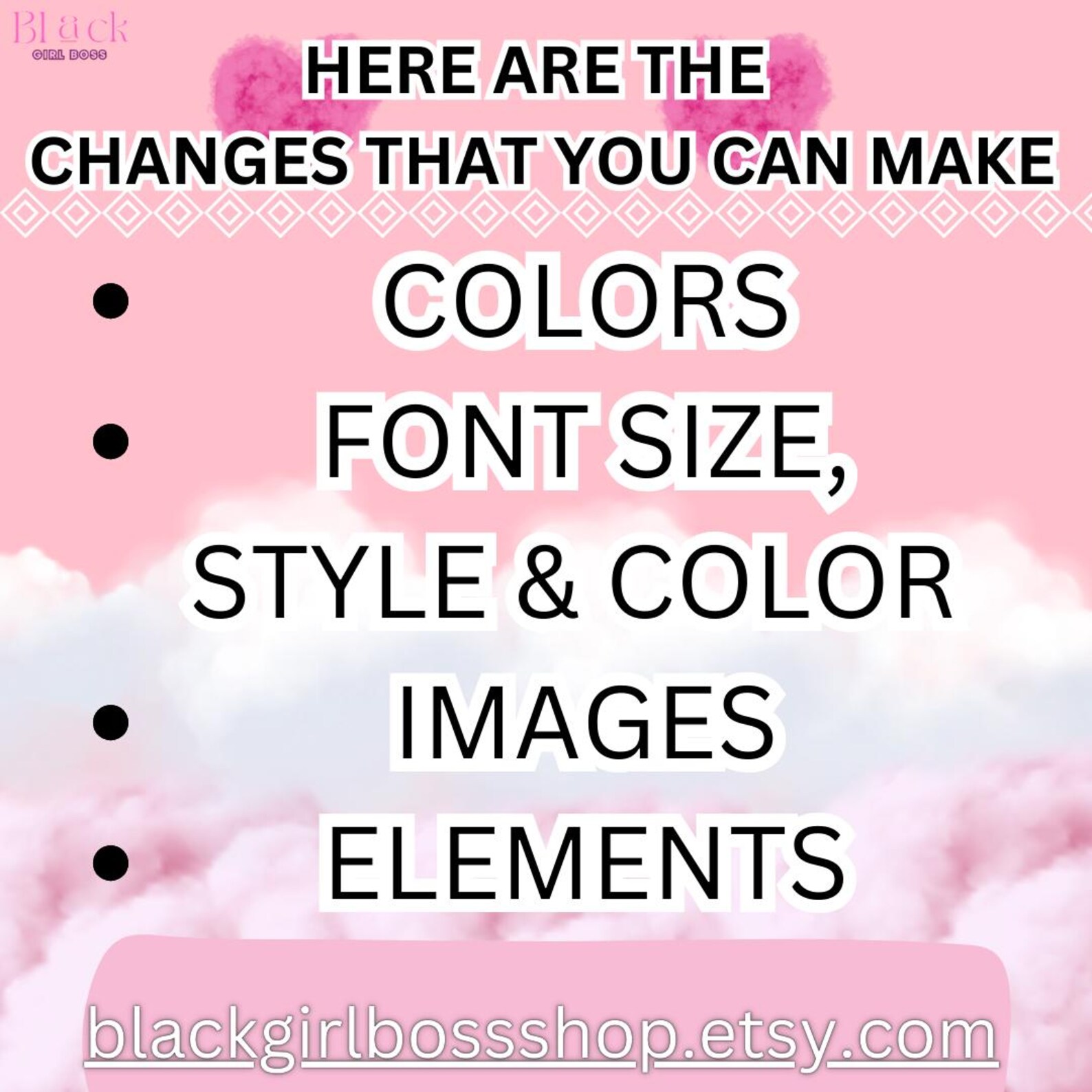 Editable Wig Master Class Flyer Template - Etsy