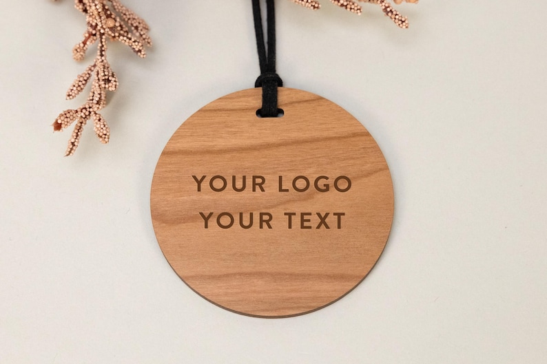 Engraved Wood Tags, Custom Tag With Logo, Bag Tag, Luggage Tag, Gift ...