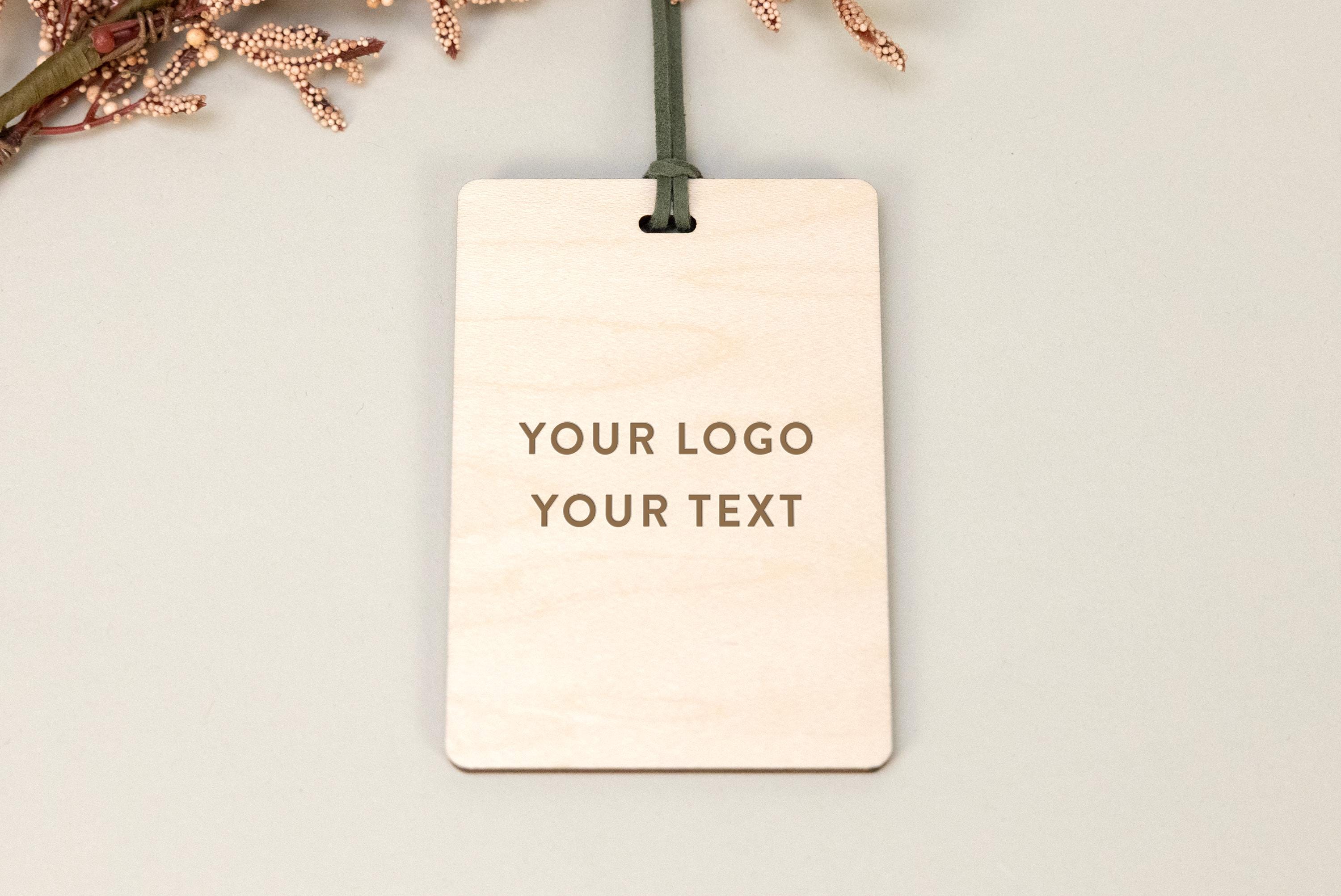 Engraved Wood Tags, Custom Tag With Logo, Bag Tag, Luggage Tag, Gift ...