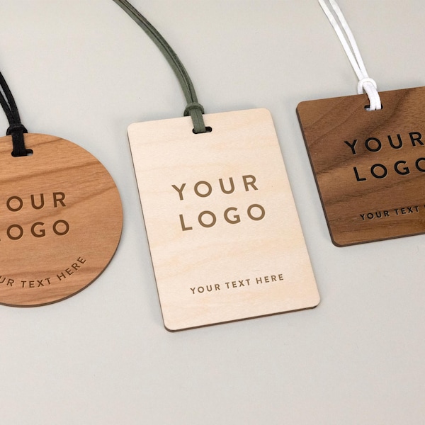 Engraved Wood Tags - Etsy