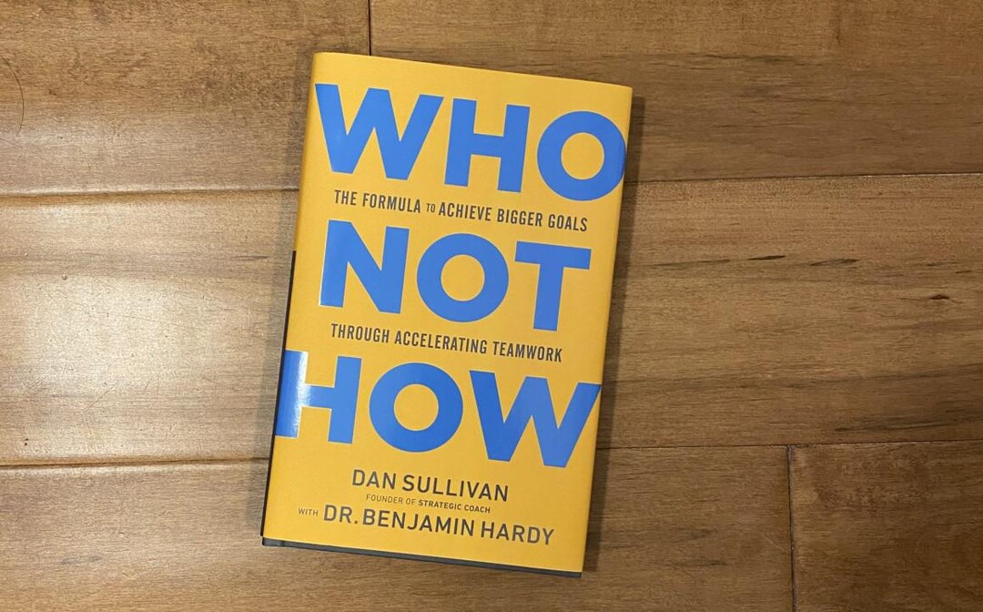 Who Not How - Dan Sullivan | Ebook | Digital Download | - Etsy