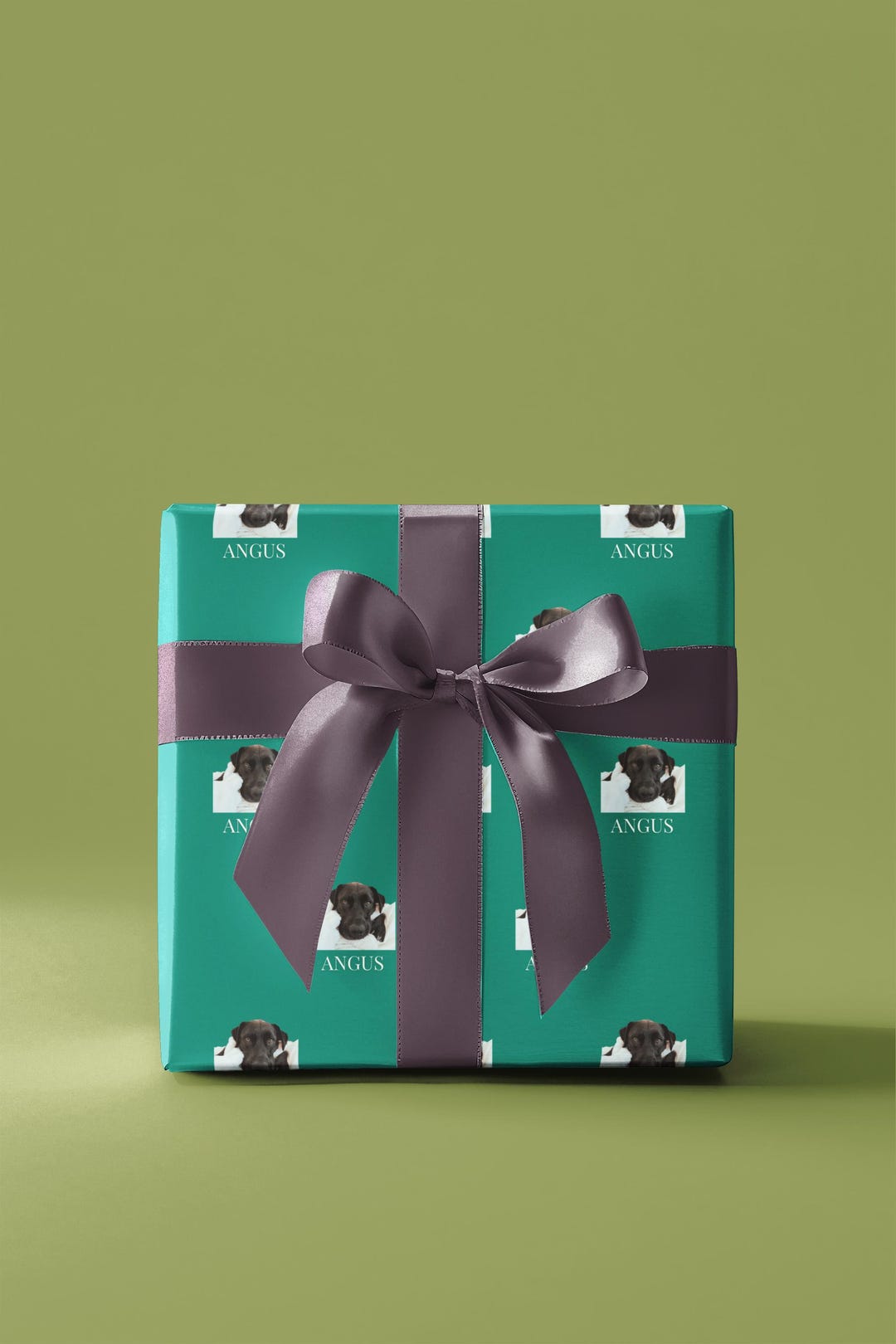 Personalized Pet Gift Wrap Paper - Custom Dog | Cat Wrapping Paper ...