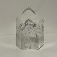 Chunky Brazilian Clear Quartz Tower, Tocantins Locality, Rainbows and ...