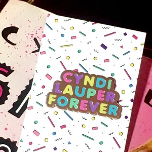 Cyndi Lauper - Cyndi Lauper Pin - Cyndi Lauper Fan - Girls Just Wanna ...