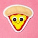 Pizza Patch - Embroidered Patch - Sewn on Patch - Cute Patch - Junk ...