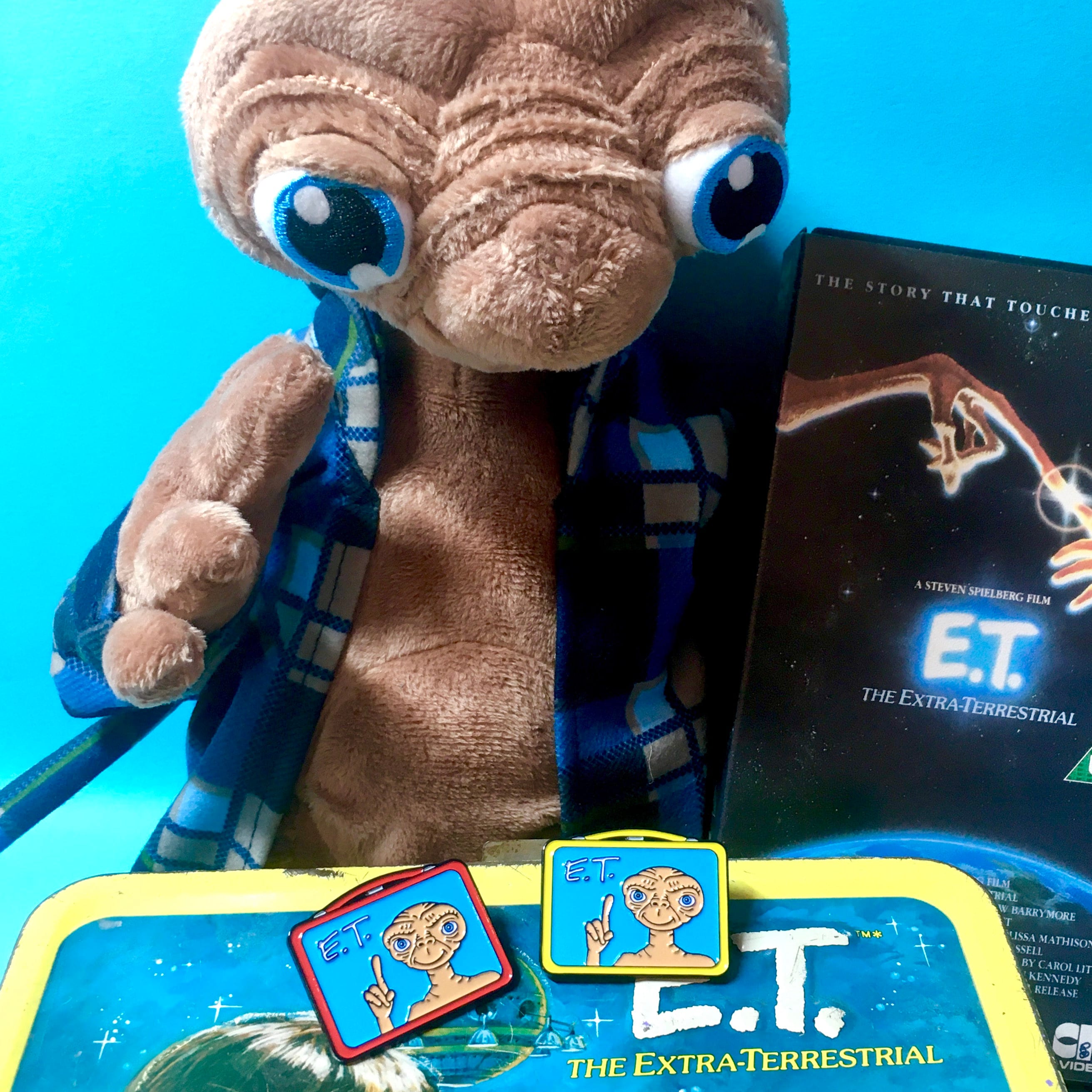 ET Pin E.T. Enamel Pin ET the Extraterrestrial I'll | Etsy