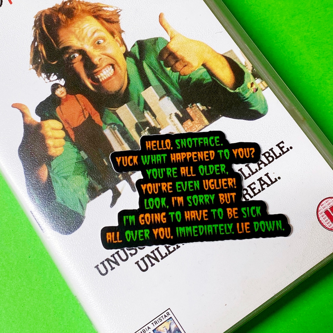 Drop Dead Fred - Drop Dead Fred Sticker - Snotface Sticker - Rik Mayall ...