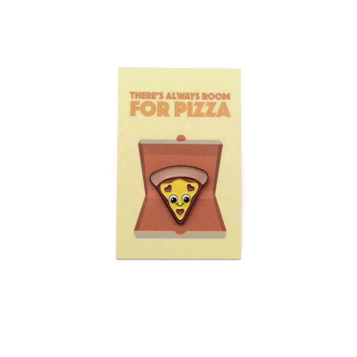 Pizza Pin Pizza Enamel Pin Pizza Lovers Gifts You've - Etsy UK