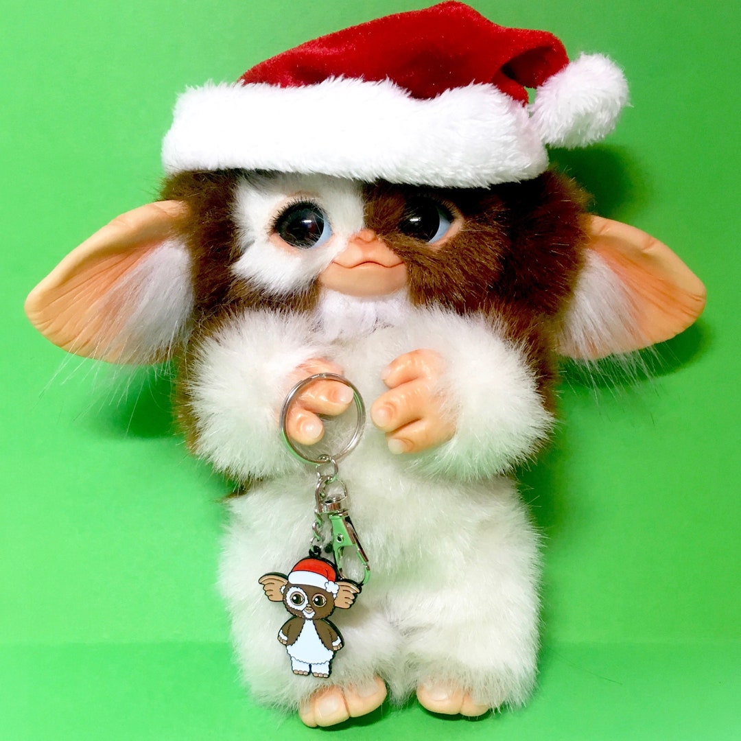 Gizmo Keychain - Gremlins Keychain - Christmas Accessories - Christmas ...