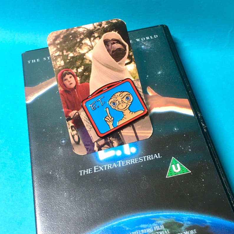 ET Pin E.T. Enamel Pin ET the Extraterrestrial I'll - Etsy