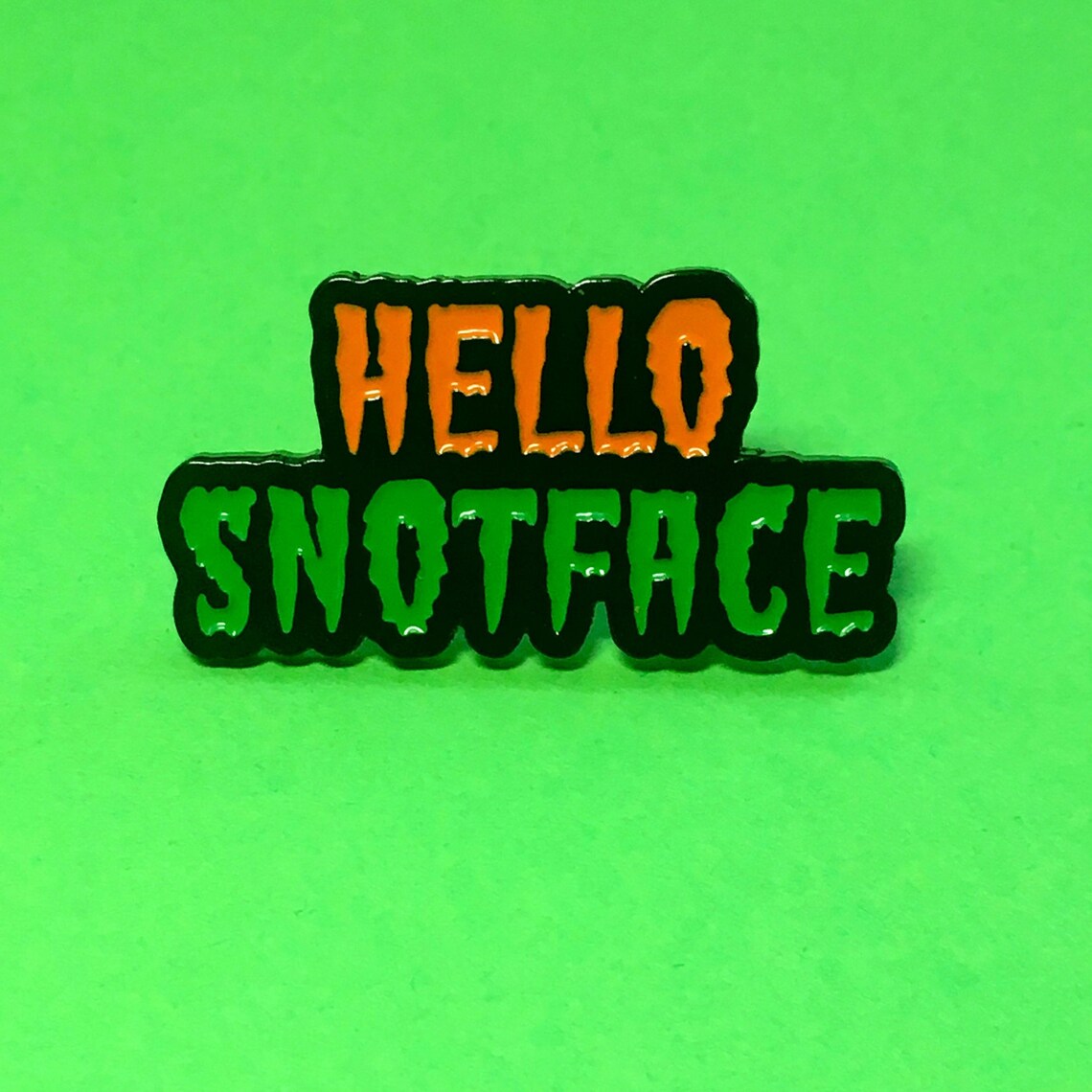 Drop Dead Fred Drop Dead Fred Pin Snotface Pin Rik - Etsy Australia