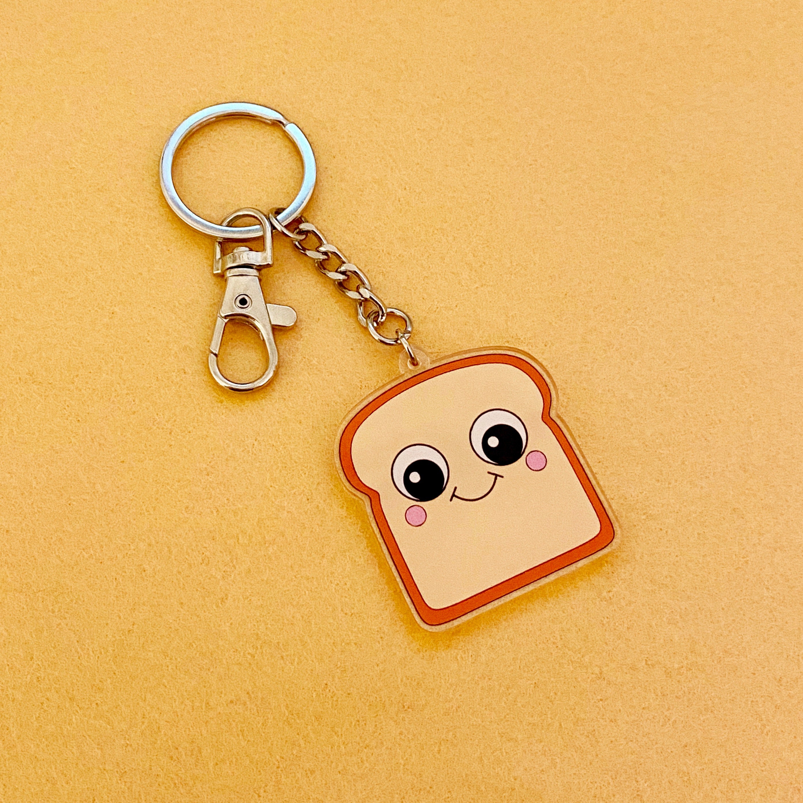 Yummy Breakfast Keychains