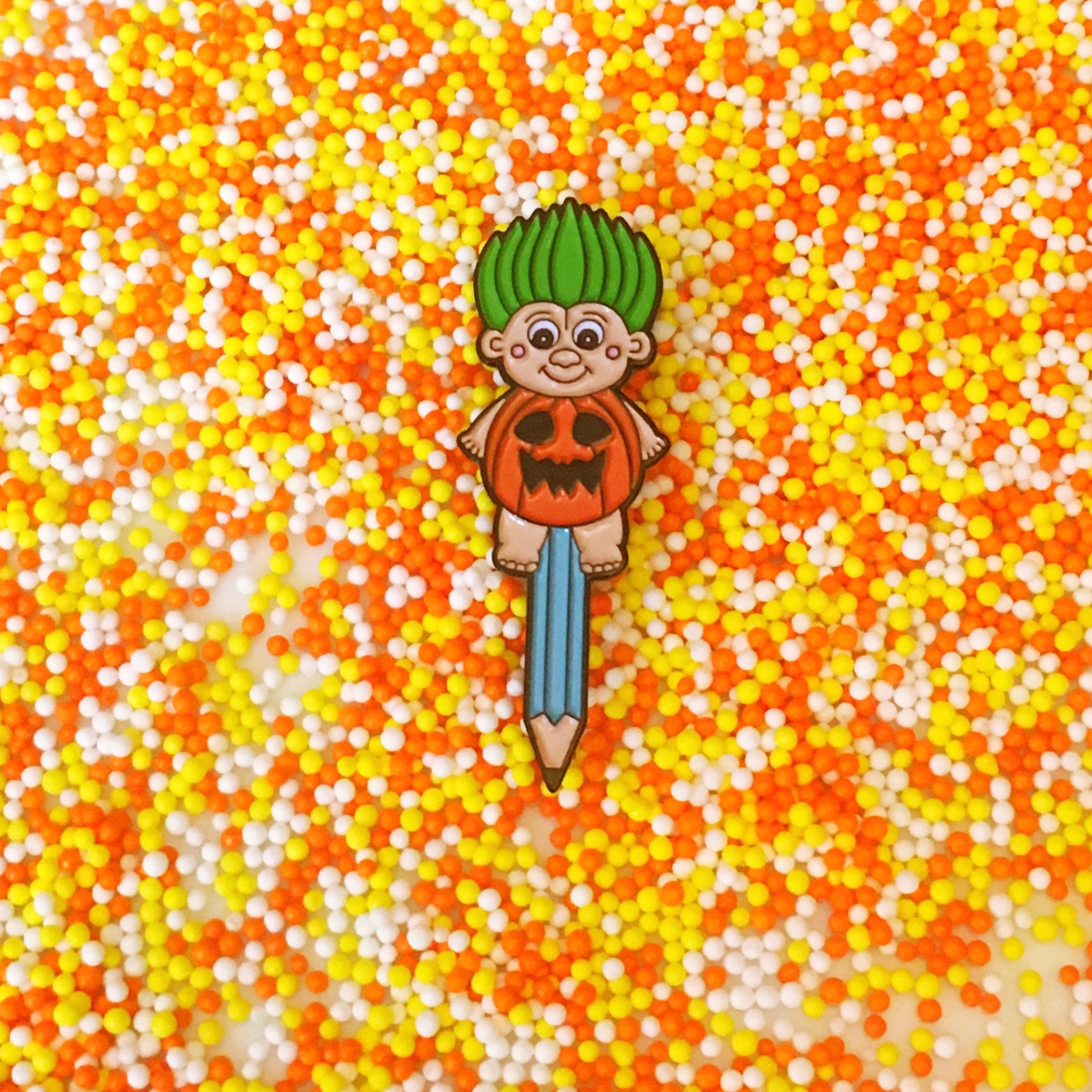 Halloween Troll Pin Halloween Pins Halloween Costume | Etsy UK