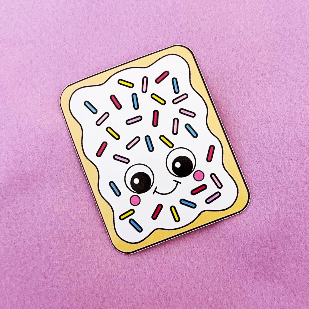 Pop Tart Sticker - Toaster Pastry Sticker - Pop Tart Decal - Pop Tart ...