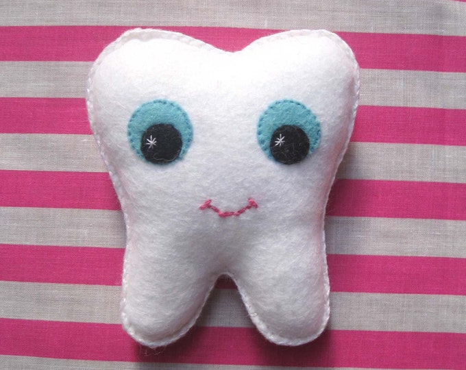 Sale Mr Happy Felt Tooth Plush Toy 30% off With Code - Etsy