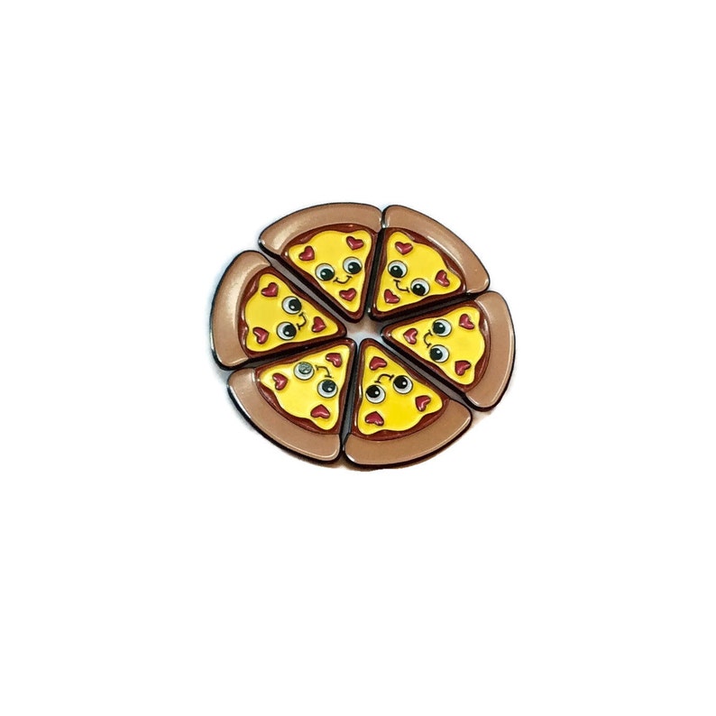 Pizza Pin Pizza Enamel Pin Pizza Lovers Gifts You've - Etsy UK