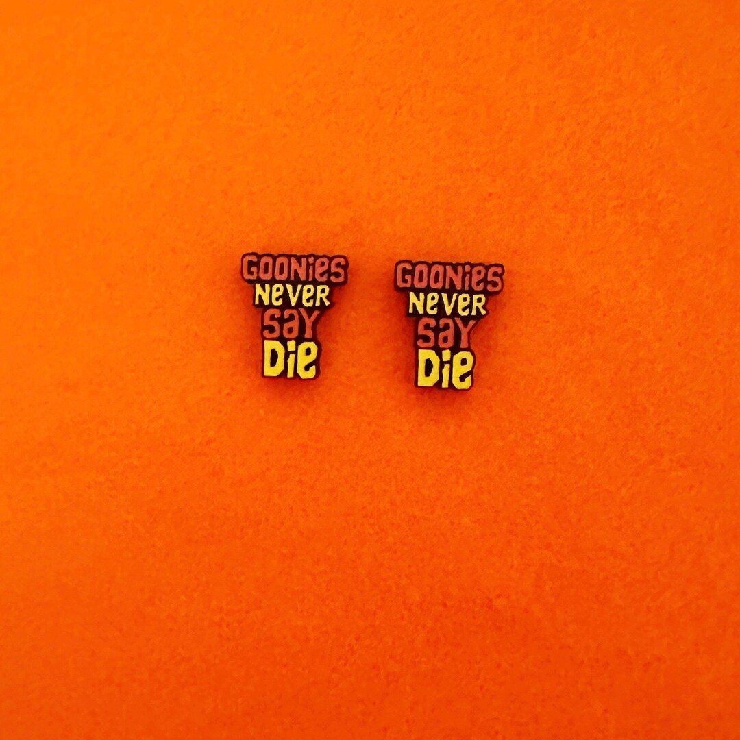 The Goonies Earrings - Goonies Earrings - Christmas Gift 2024 - Movie ...