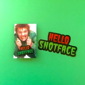 Drop Dead Fred - Drop Dead Fred Sticker - Snotface Sticker - Rik Mayall ...