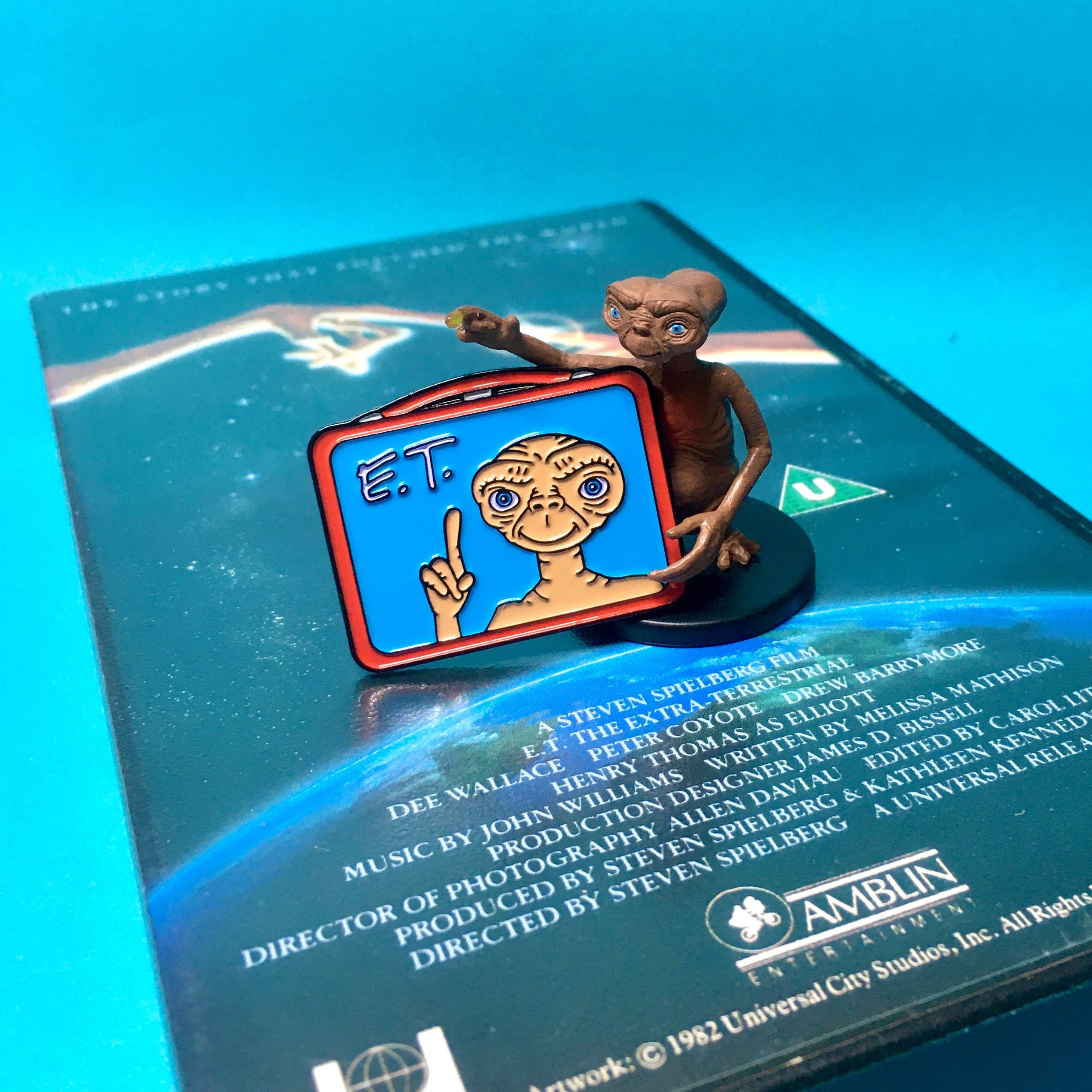 ET Pin E.T. Enamel Pin ET the Extraterrestrial I'll | Etsy