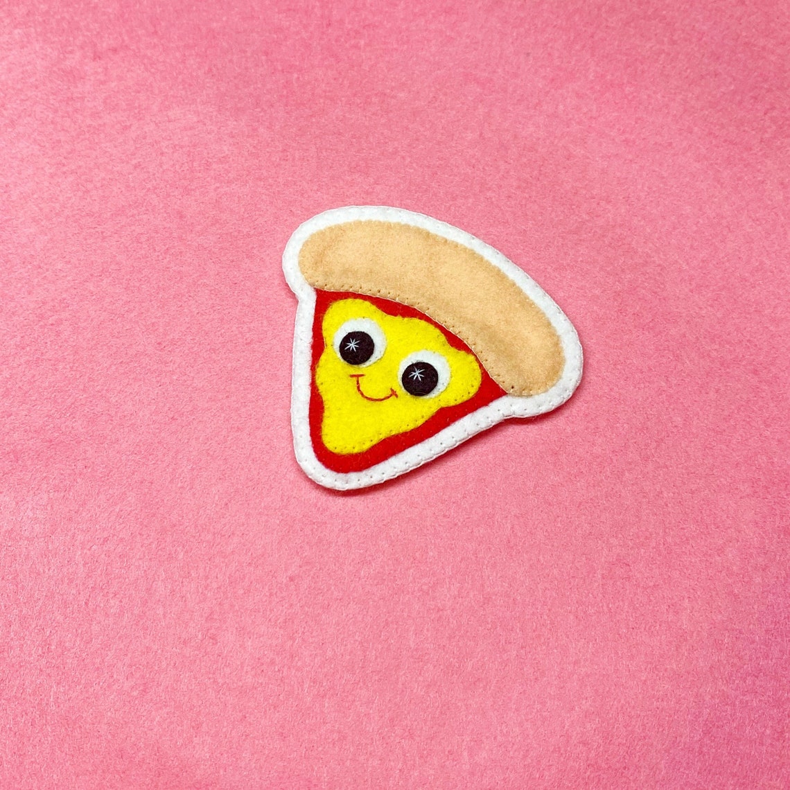 Pizza Patch Embroidered Patch Sewn on Patch Cute Patch - Etsy