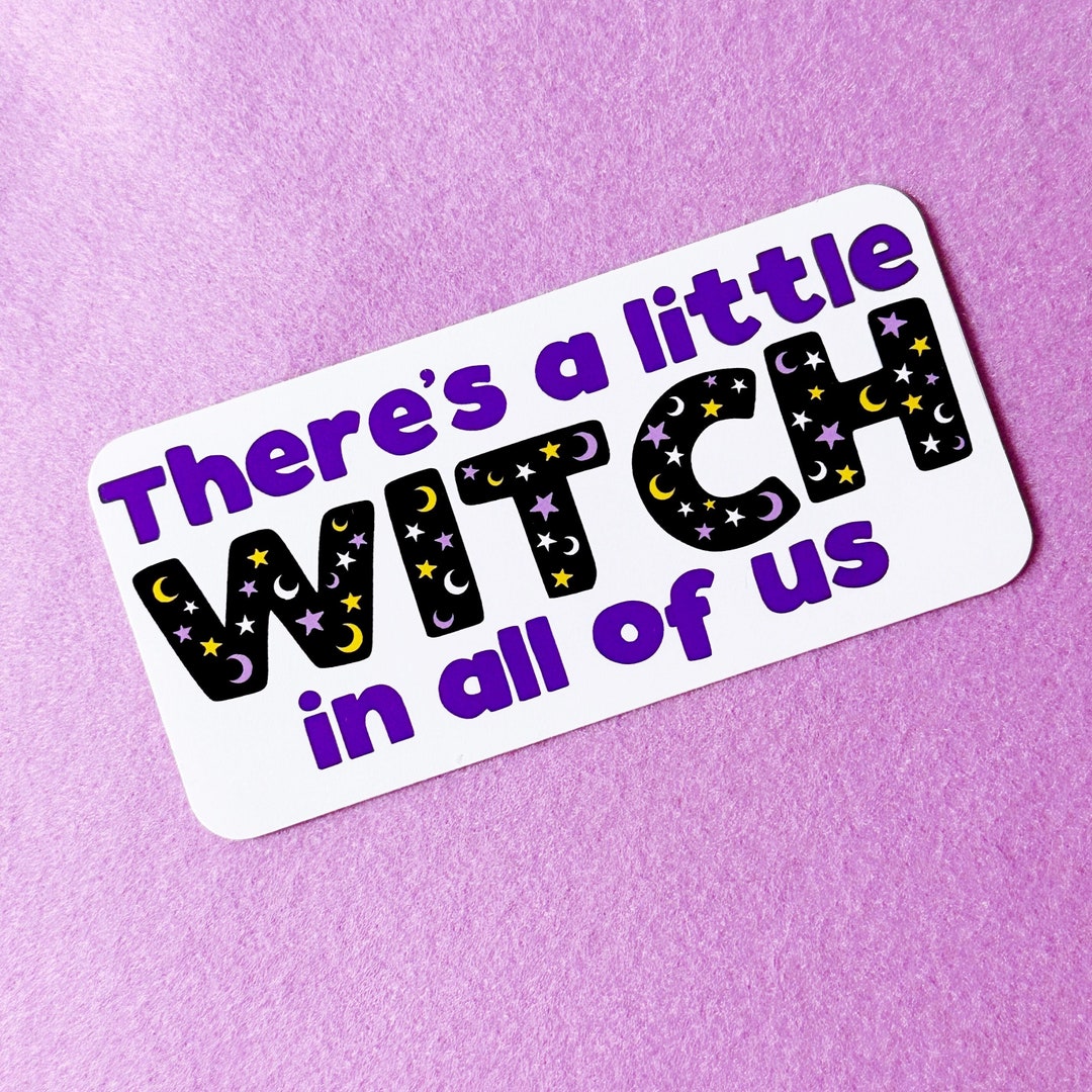 Practical Magic Sticker - Practical Magic - There's A Little Witch in ...