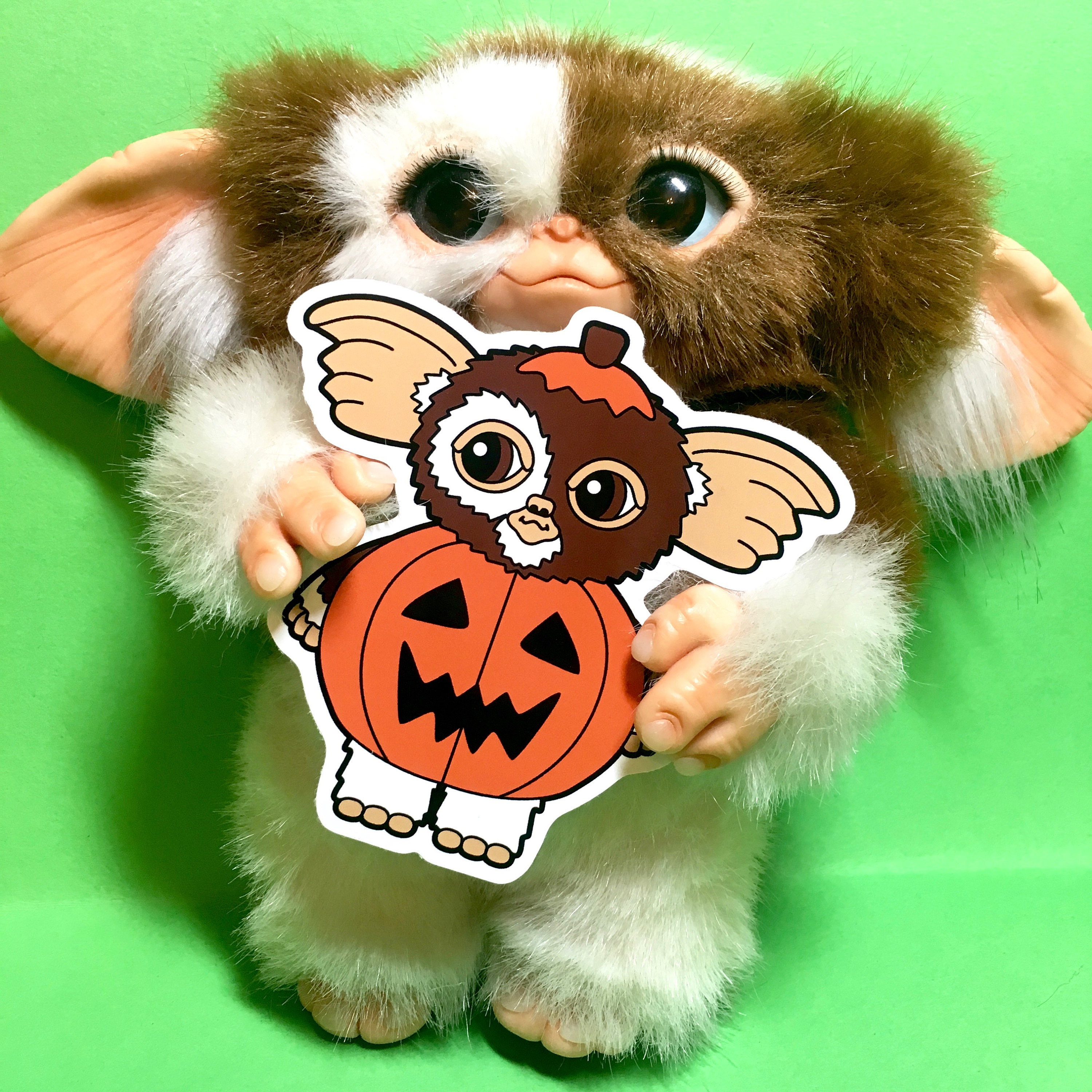 Gremlins Sticker Gizmo Gremlins Sticker Gremlins Vinyl | Etsy UK