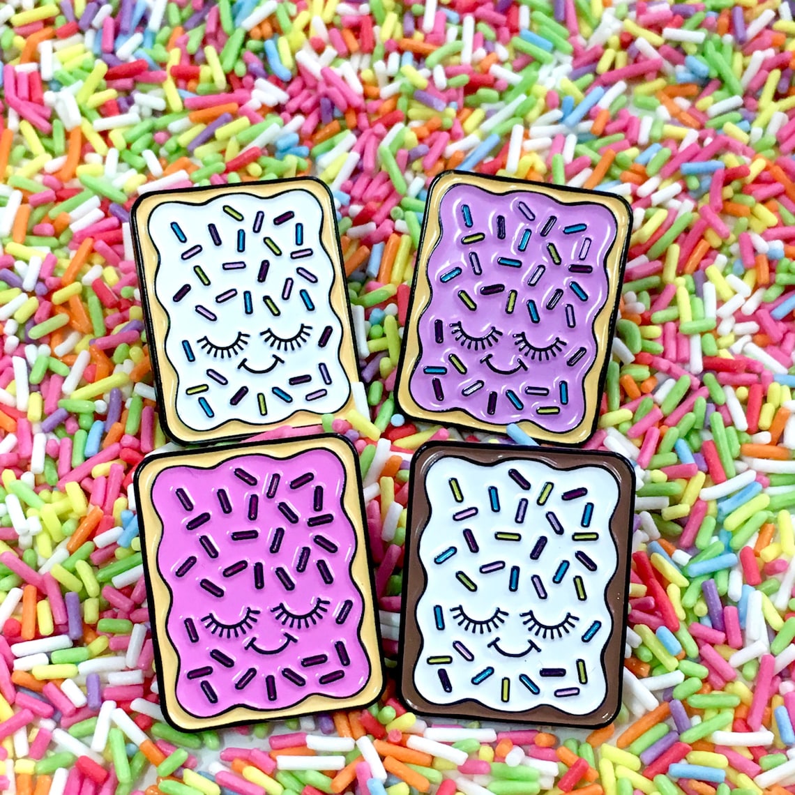 Pop Tart Pin Cute Pin Pop Tart Cute Food Pin Junk Food - Etsy Canada