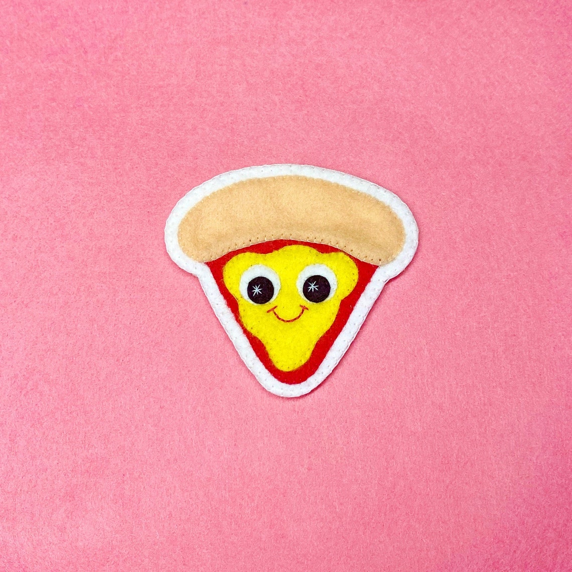 Pizza Patch Embroidered Patch Sewn on Patch Cute Patch - Etsy