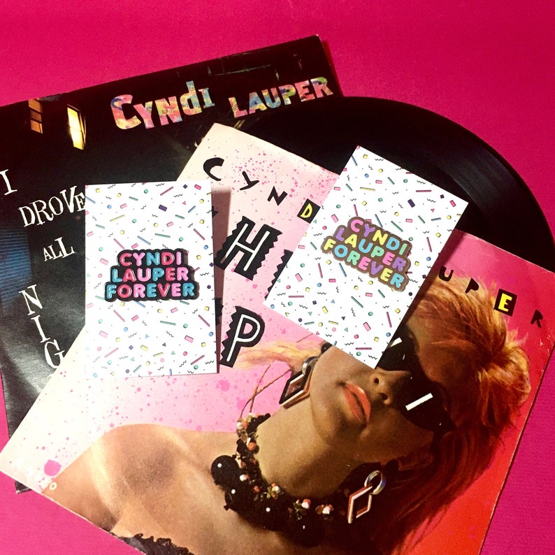 Cyndi Lauper Cyndi Lauper Pin Cyndi Lauper Fan Girls - Etsy