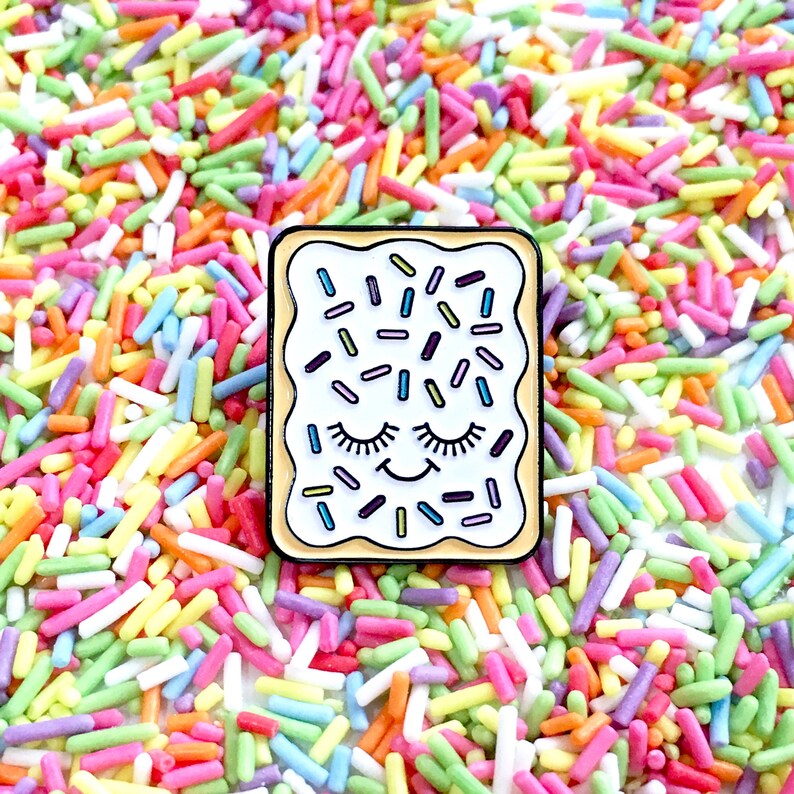Pop Tart Pin - Pop Tart - Cute Food Pin - Junk Food Pin - Kawaii Pin ...