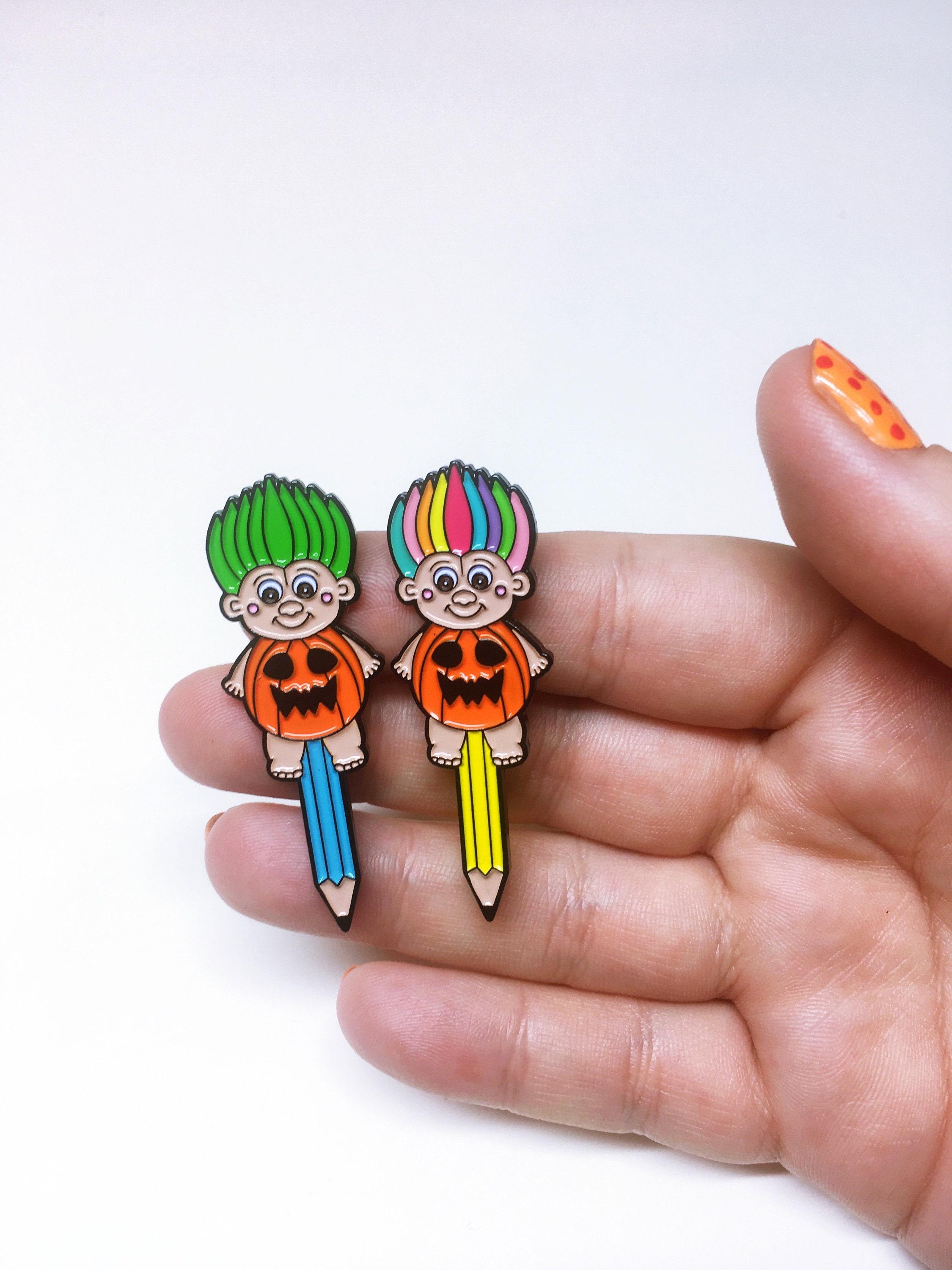 Halloween Troll Pin Halloween Pins Halloween Costume | Etsy UK