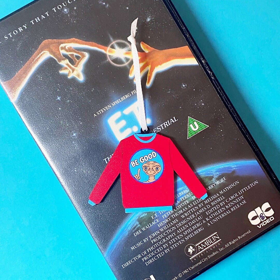 ET Ornament - E.T. Christmas Gift - ET the Extraterrestrial - I'll Be ...