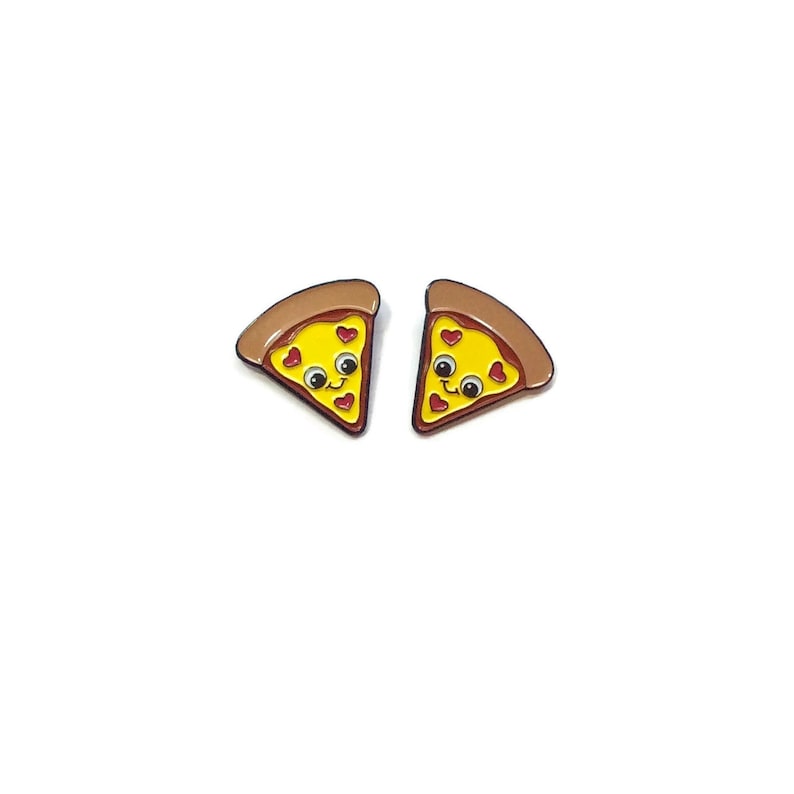 Pizza Pin Pizza Enamel Pin Pizza Lovers Gifts You've - Etsy
