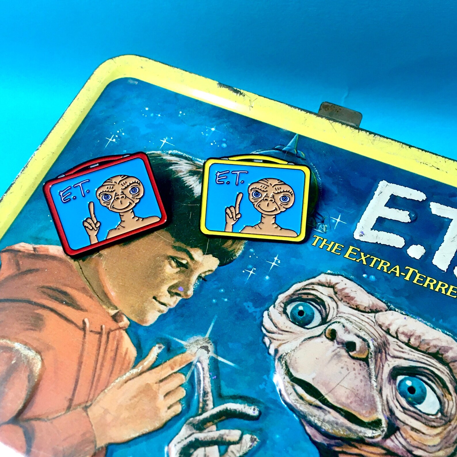 ET Pin E.T. Enamel Pin ET the Extraterrestrial I'll | Etsy