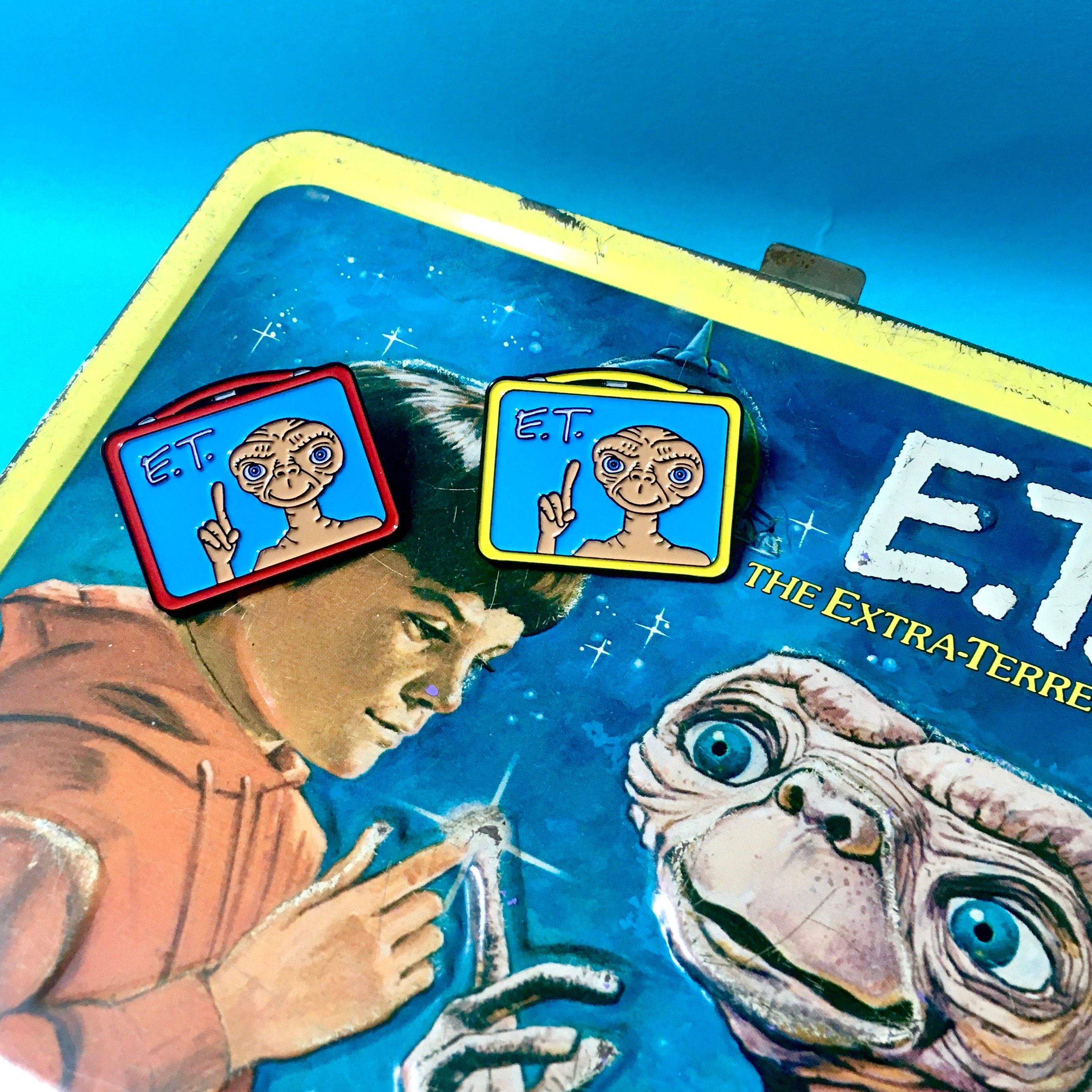 ET Pin E.T. Enamel Pin ET the Extraterrestrial I'll | Etsy